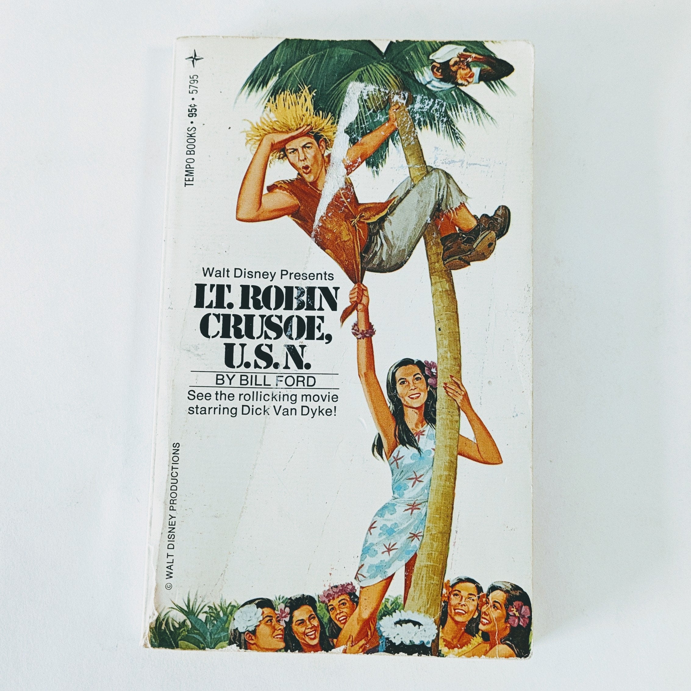1966 book Walt Disney lieutenant Robin Crusoe usn | Tom Ray's Online Store