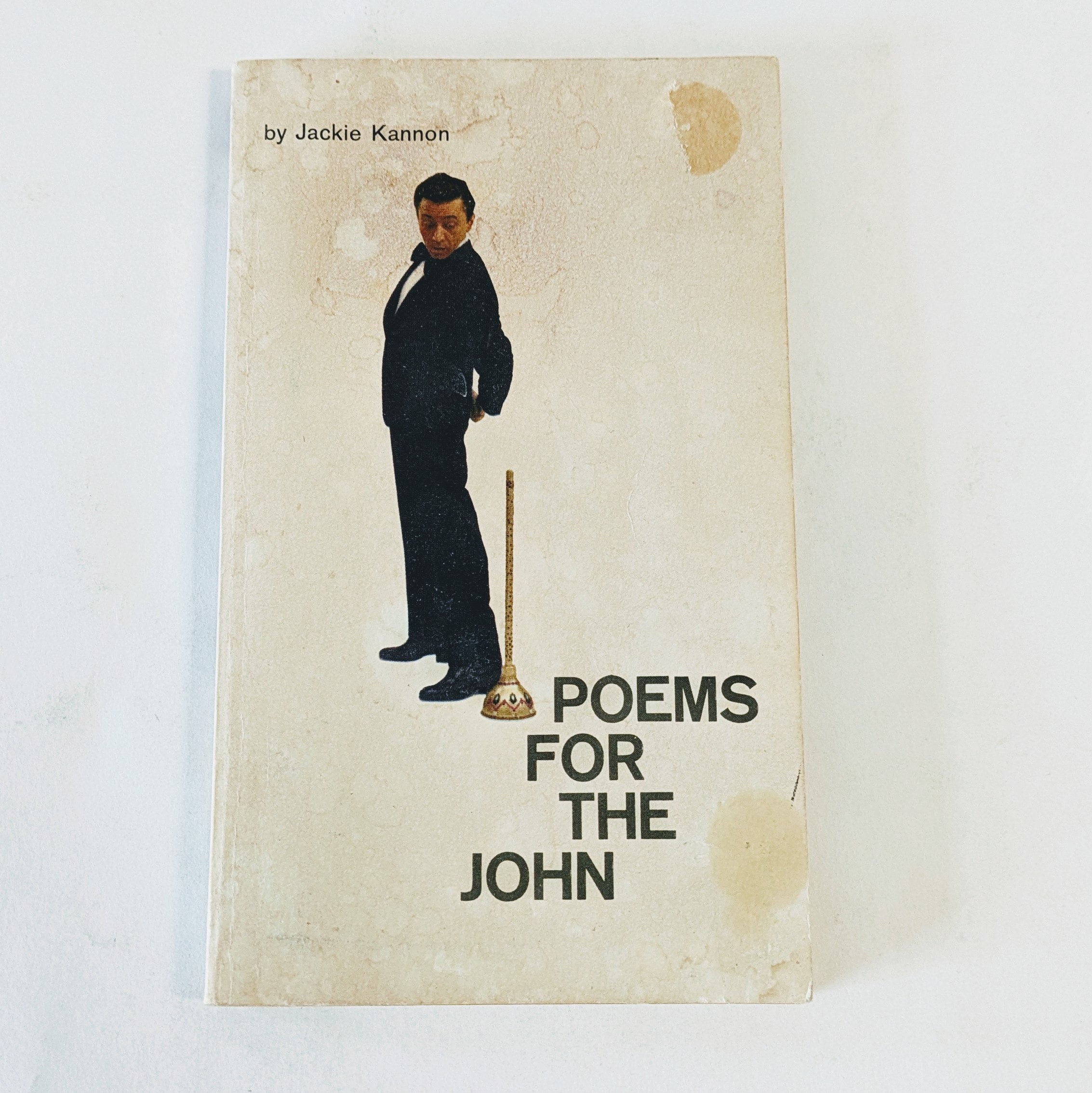1960 book poems for the John by Jackie Kannon | Tom Ray's Online Store