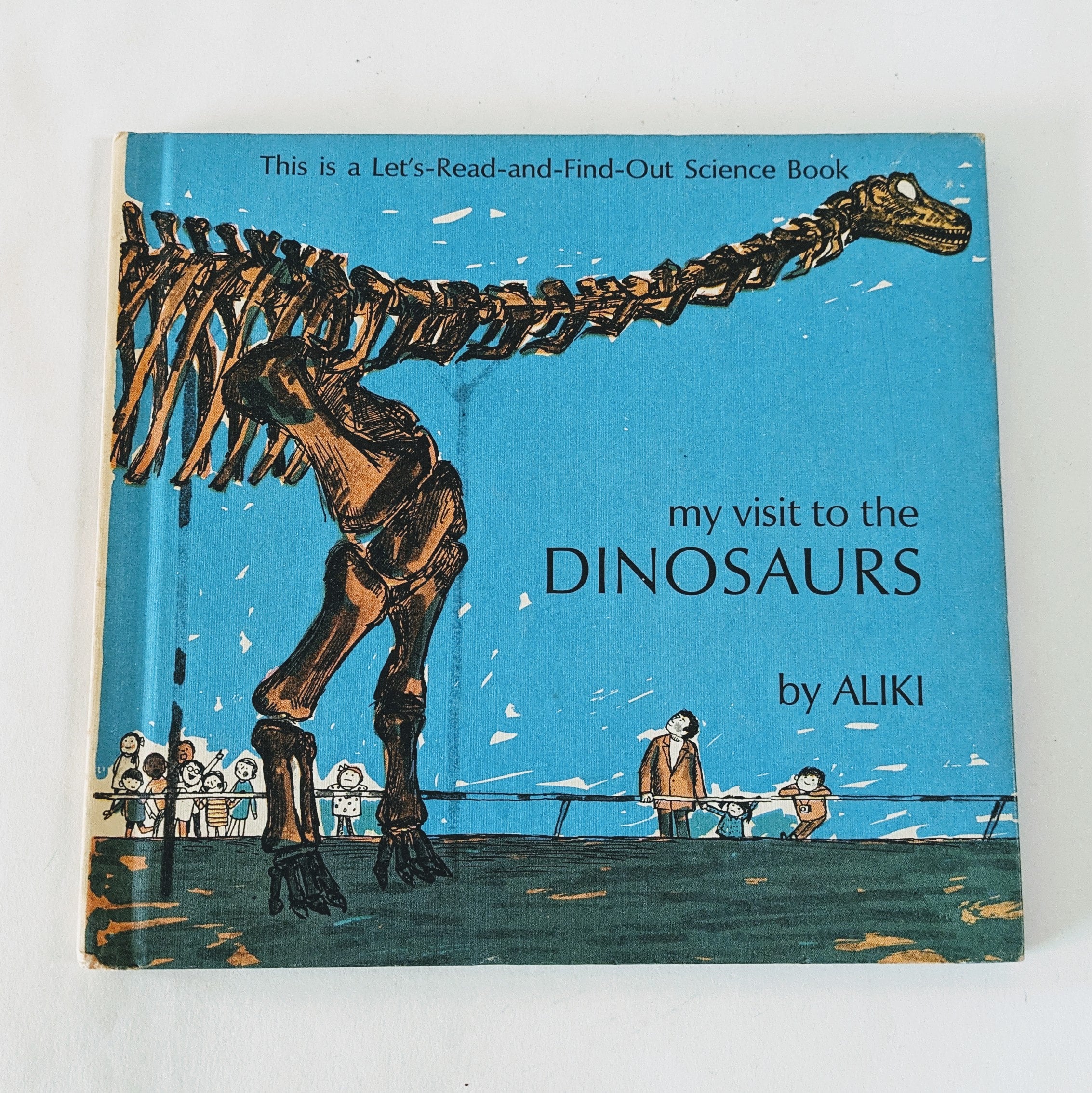 1969 book my visit to the dinosaurs | Tom Ray's Online Store